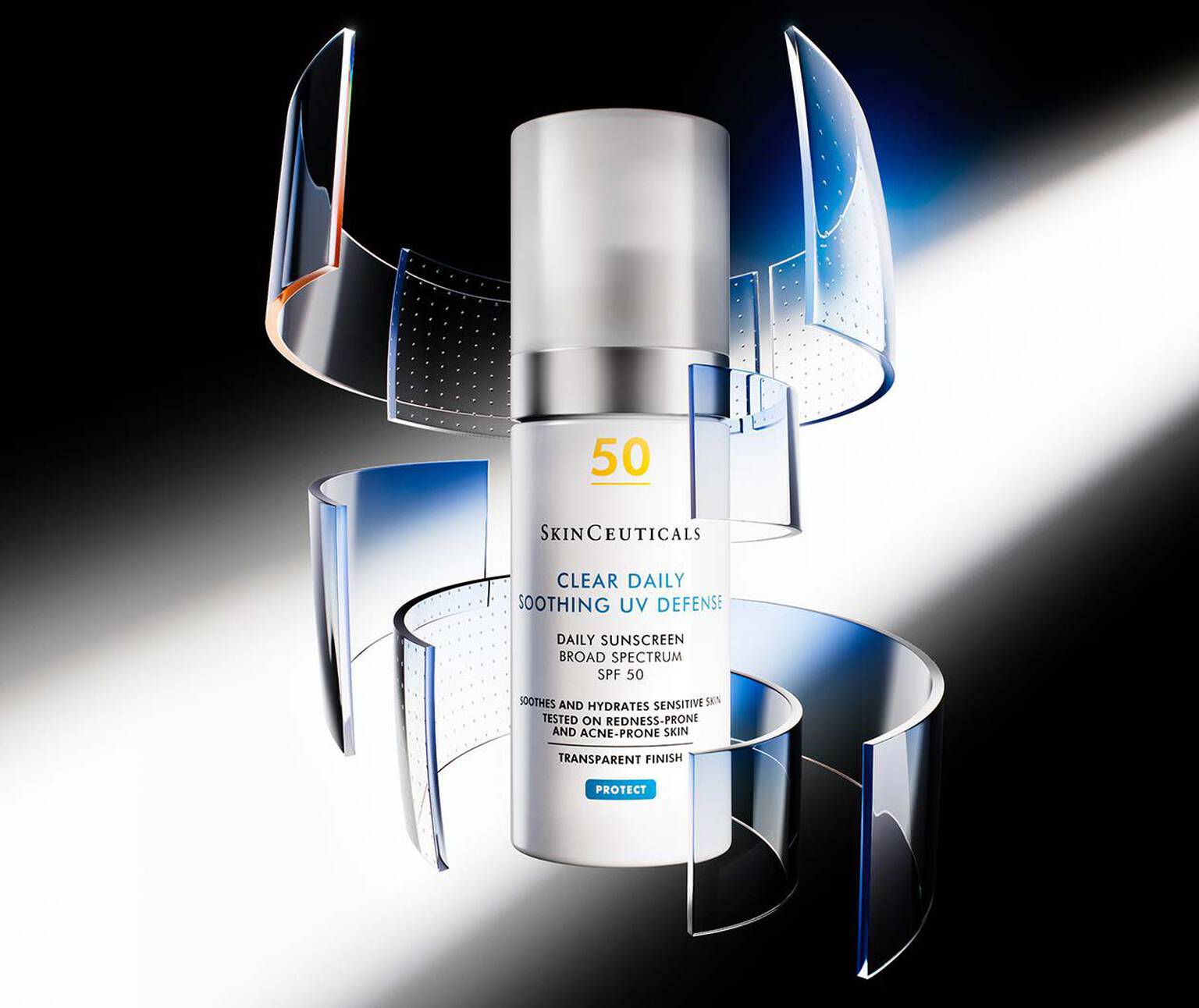 Soothing Sunscreen SPF 50 for Face | Sensitive Skin | SkinCeuticals