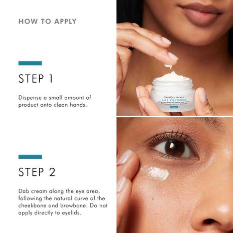 A.G.E Eye Complex: Eye Cream for Dark Circles & Wrinkles | SkinCeuticals