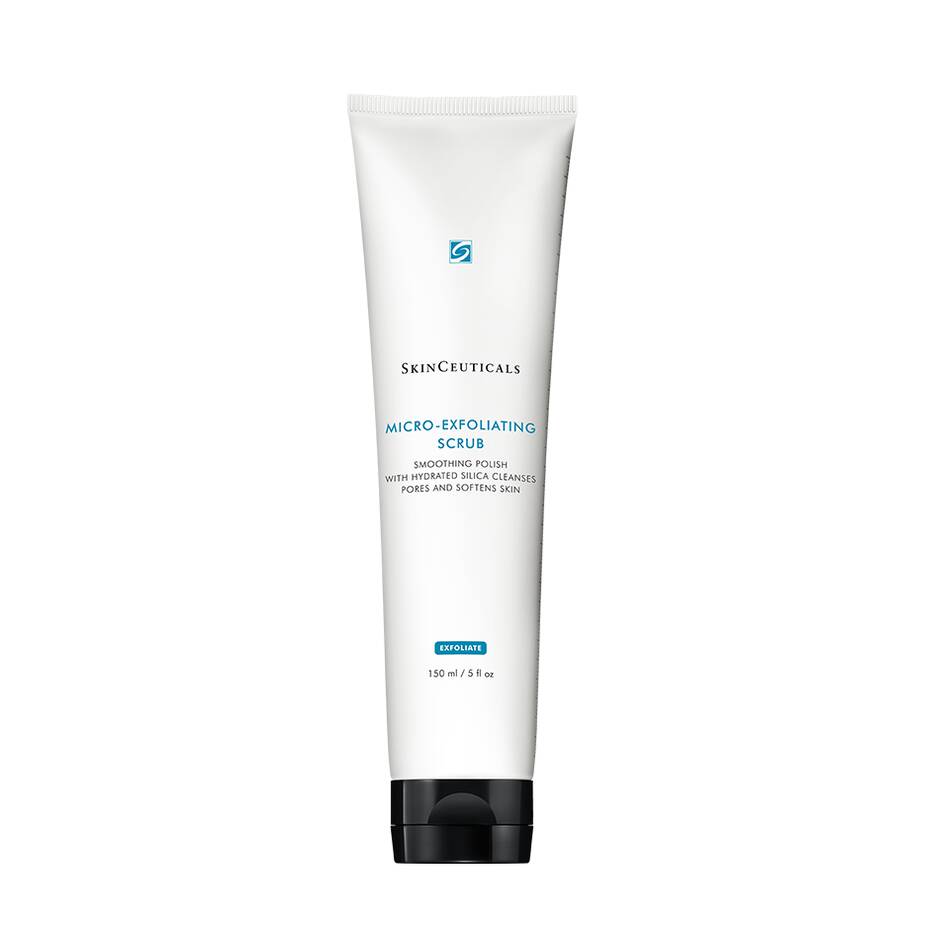 Gentle Micro-Exfoliating Scrub For Daily Use l SkinCeuticals