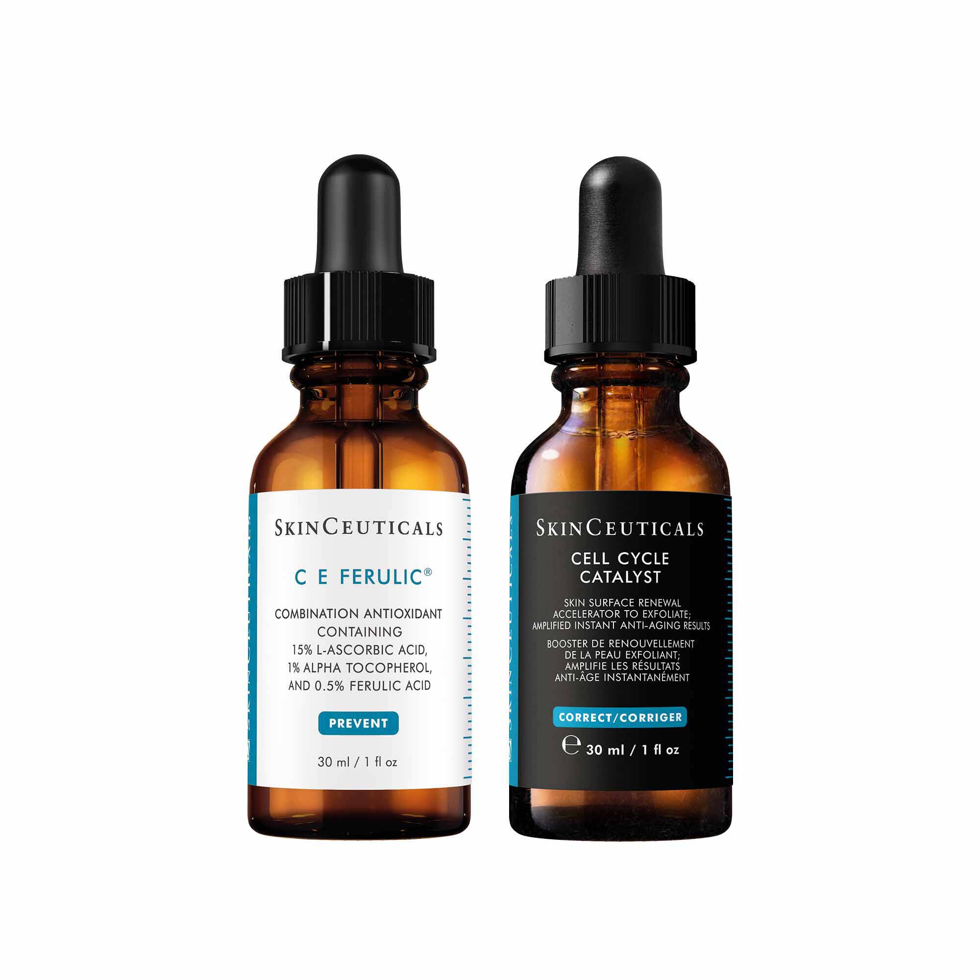 Duo for Anti-Aging Skin | Cell Cycle Catalyst | SkinCeuticals