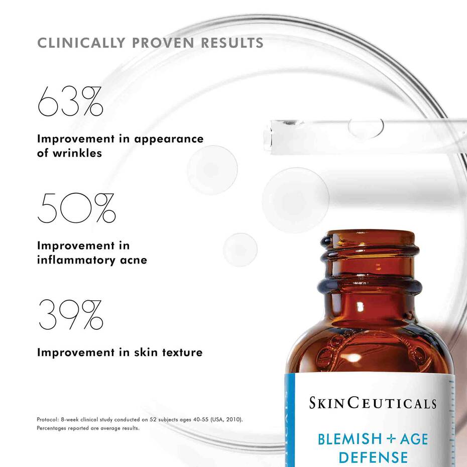 Blemish + Age Defense Serum | Salicylic Acid | SkinCeuticals
