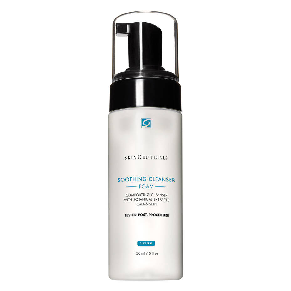 Soothing Cleanser Gentle Foaming Facial Cleanser | SkinCeuticals