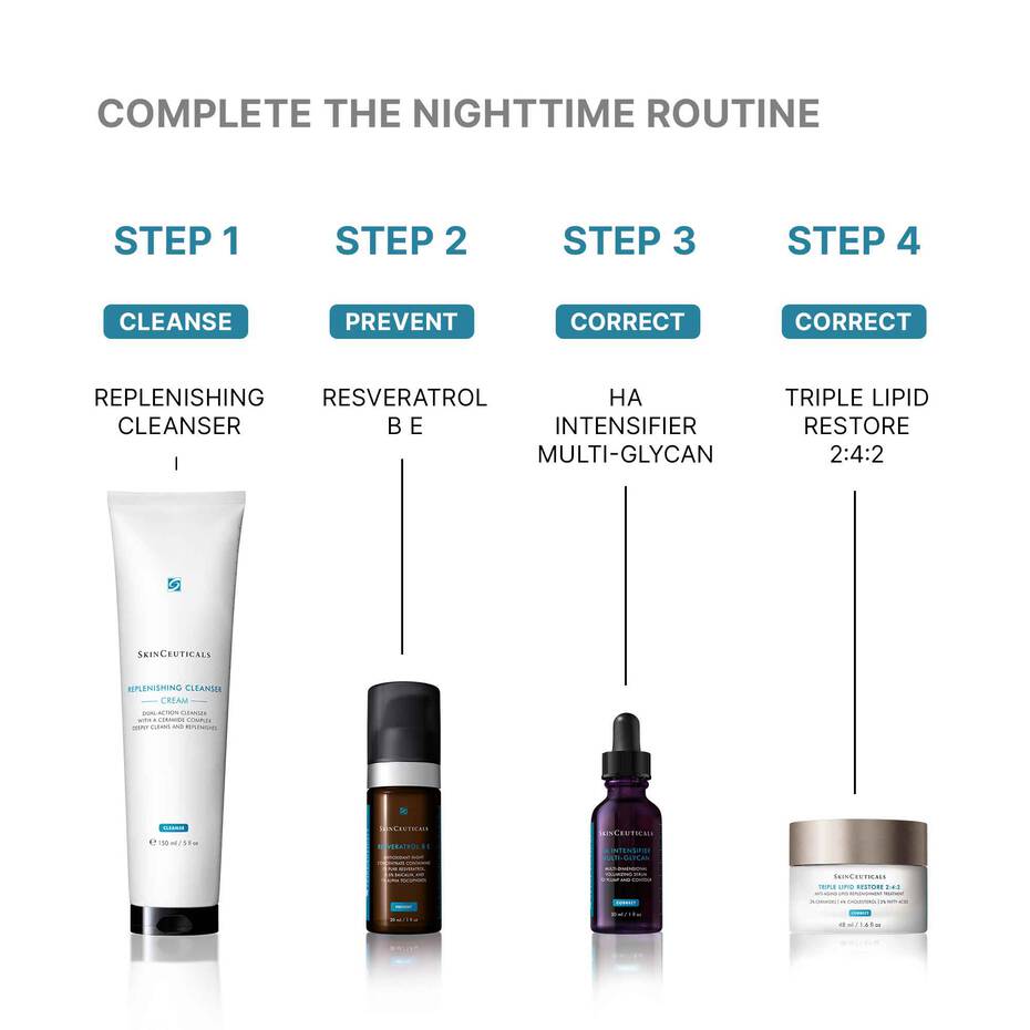 Replenishing Cleanser l Face Wash For Combination Skin l SkinCeuticals