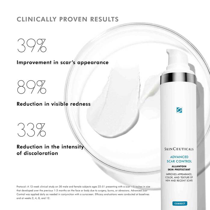 Advanced Scar Control | Scar Gel For Body | SkinCeuticals