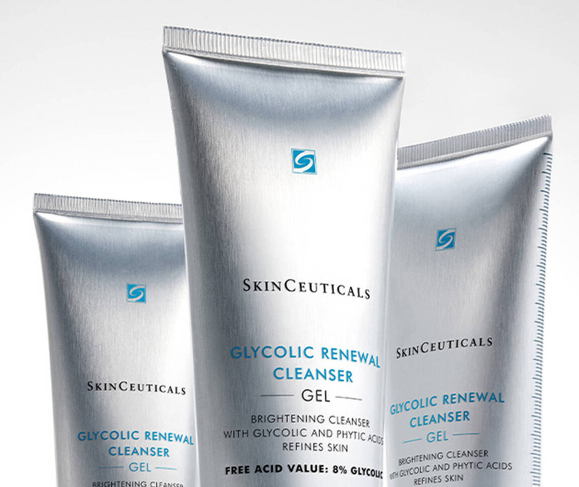 Glycolic Acid Renewal Cleanser l Face Wash | SkinCeuticals