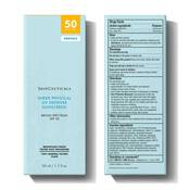Sheer Physical UV Defense Sunscreen SPF 50 | SkinCeuticals