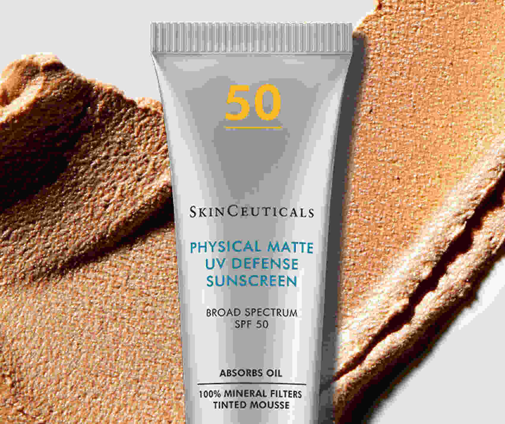 Physical Matte UV Defense Sunscreen SPF 50 | SkinCeuticals