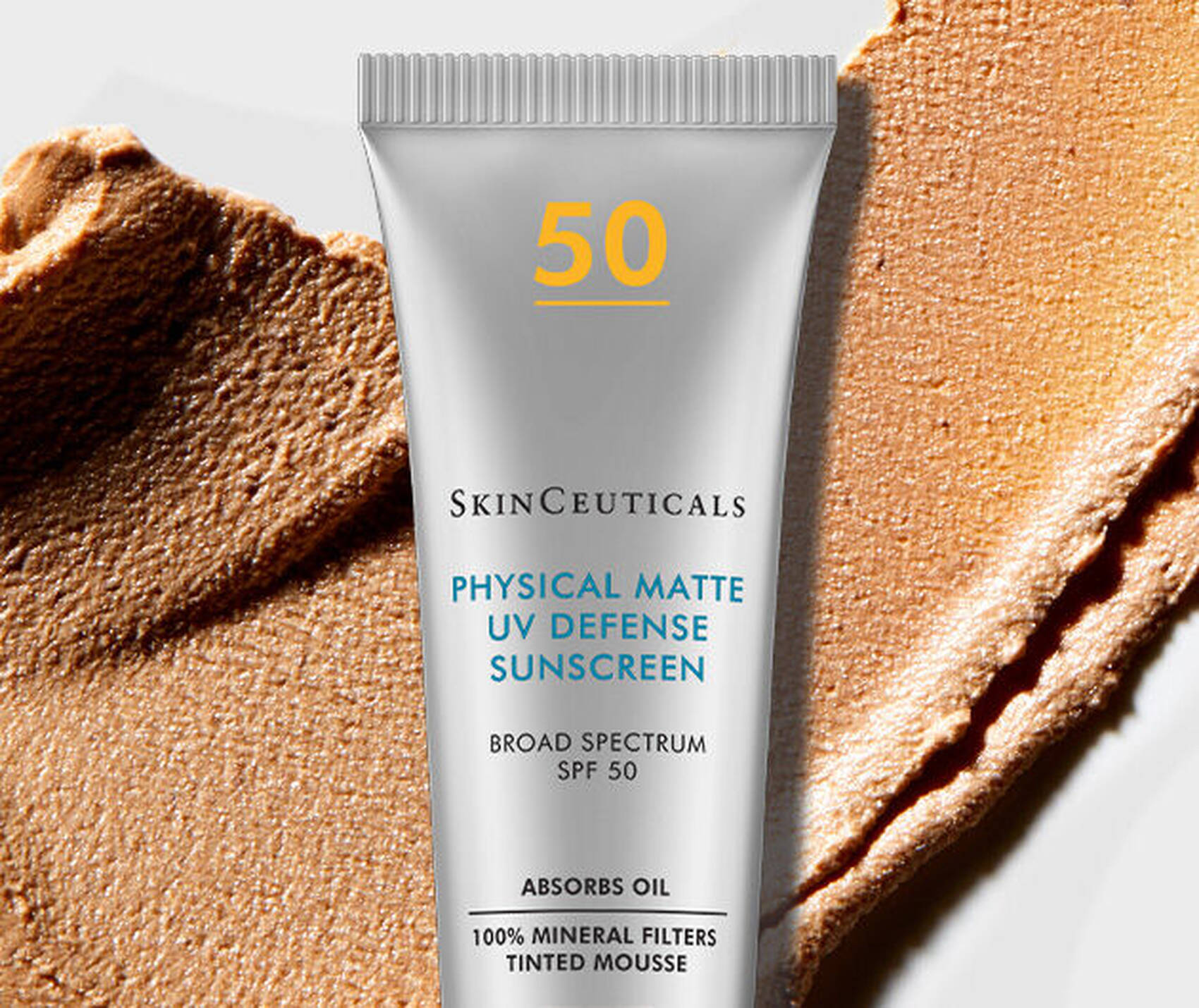 Physical Matte UV Defense Sunscreen SPF 50 | SkinCeuticals