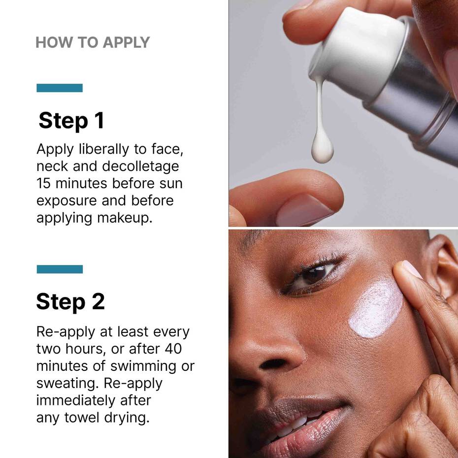 Clear Daily Soothing UV Defense SPF 50 Sunscreen for Sensitive Skin ...