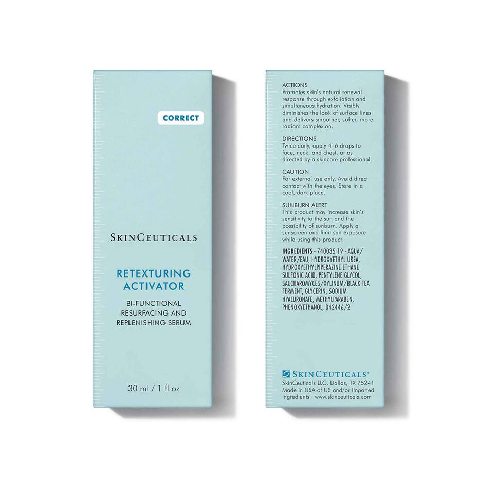 Retexturing Activator + Skin Resurfacing Serum | SkinCeuticals