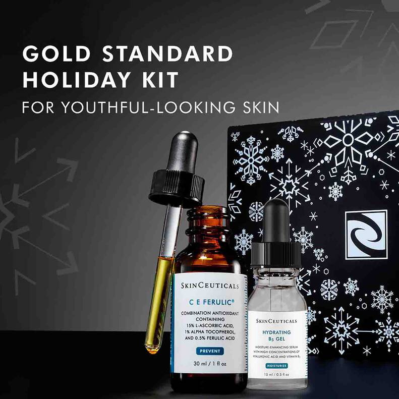 Gold Standard Holiday Kit | C E Ferulic | SkinCeuticals