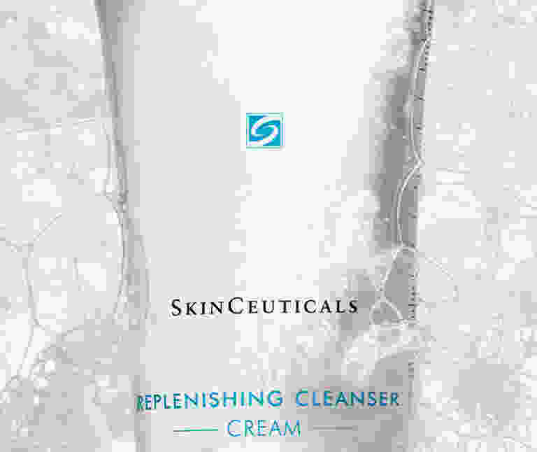 Replenishing Cleanser l Face Wash For Combination Skin l SkinCeuticals
