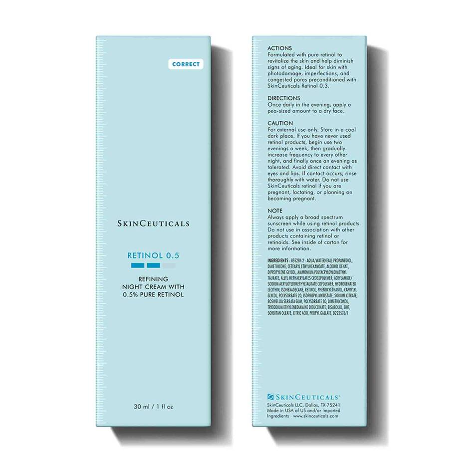 Retinol 0.5 | Retinol Cream | Retinoids | SkinCeuticals