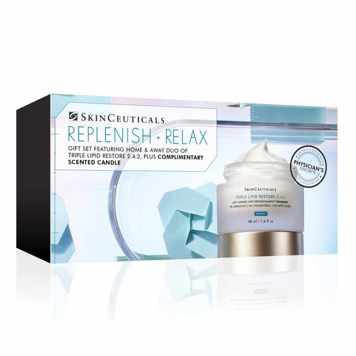 Replenish and Relax Skincare Set | SkinCeuticals