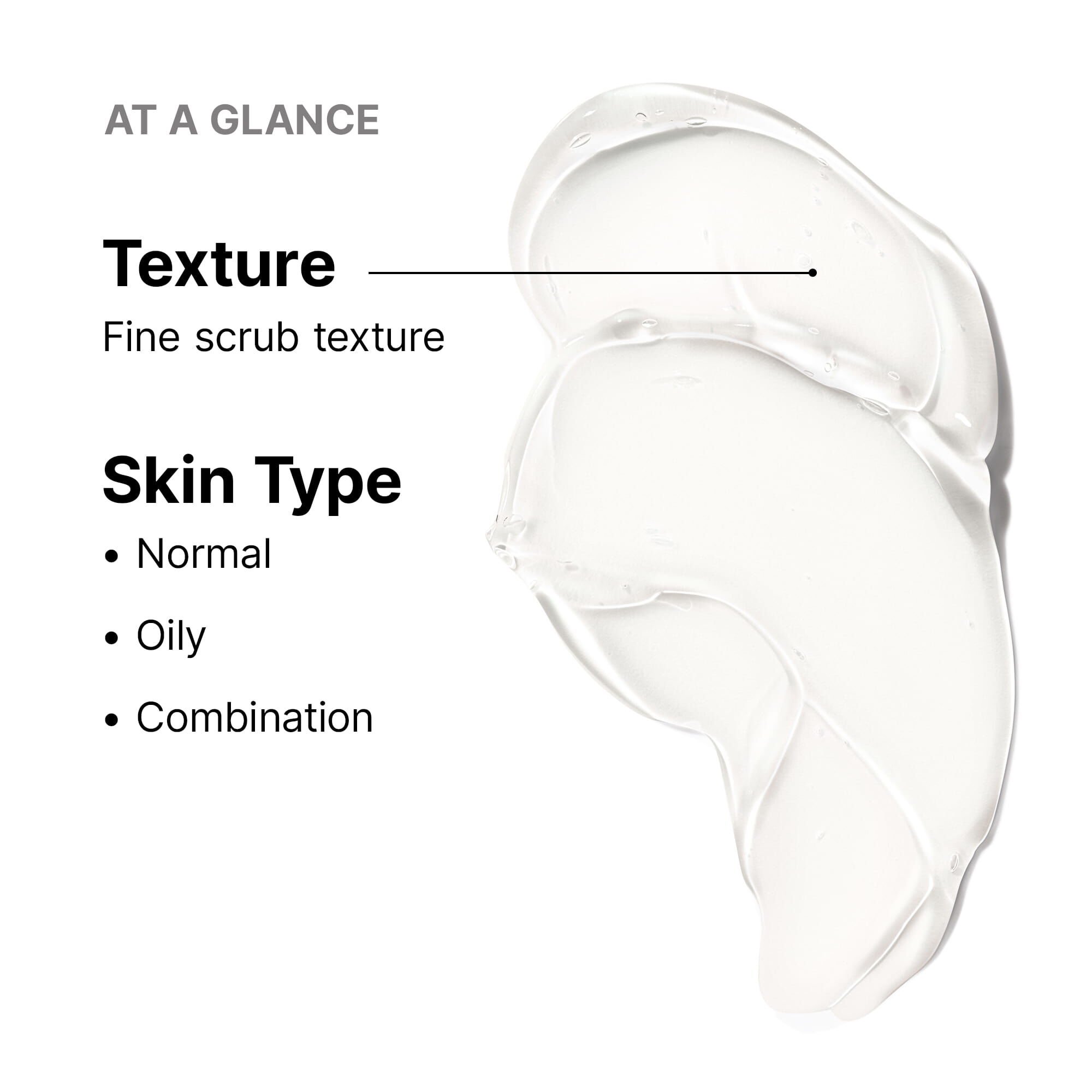 is skin texture normal