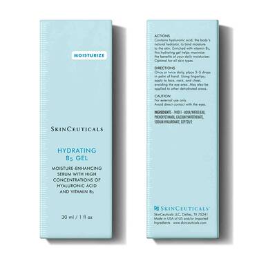 Hydrating B5 Gel | Best Vitamin B5 Serum | SkinCeuticals