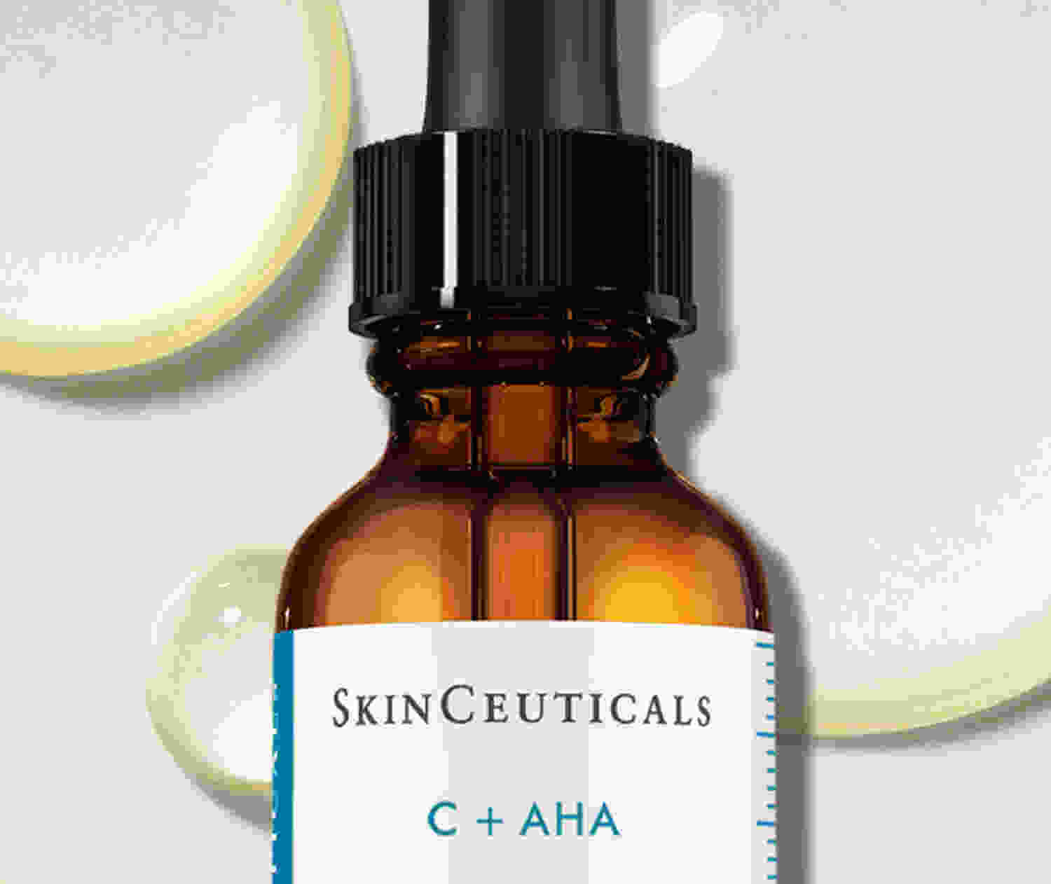 Vitamin C + AHA Serum to Repair Wrinkles | SkinCeuticals