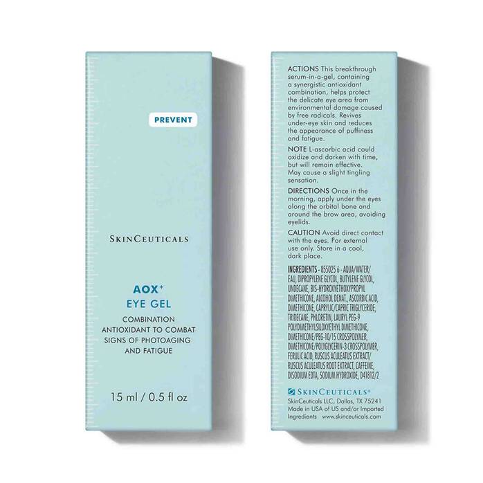 AOX+ Eye Gel | Hydrating Vitamin C Eye Serum | SkinCeuticals