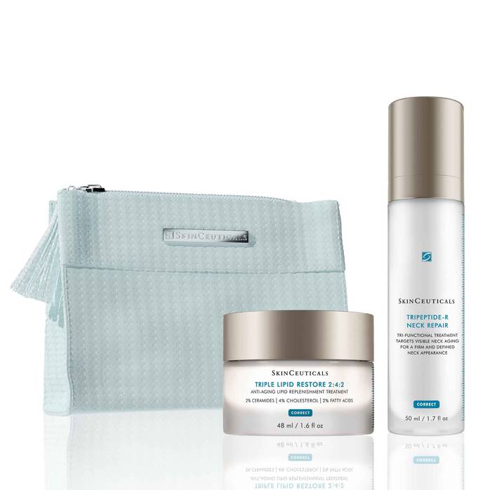 Triple Lipid Restore 2:4:2 | Tripeptide-R Neck Repair | SkinCeuticals