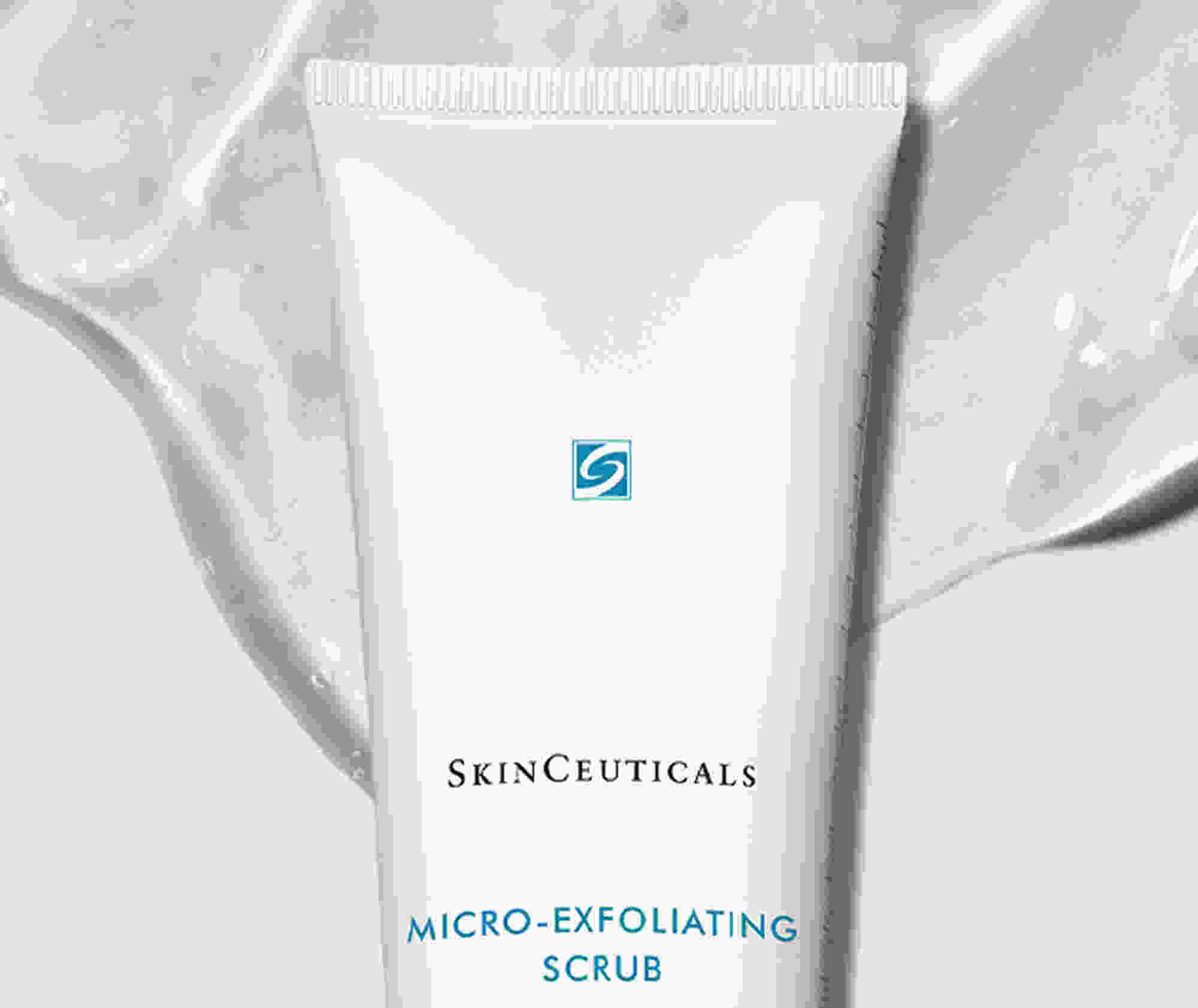 Gentle Micro-Exfoliating Scrub For Daily Use l SkinCeuticals