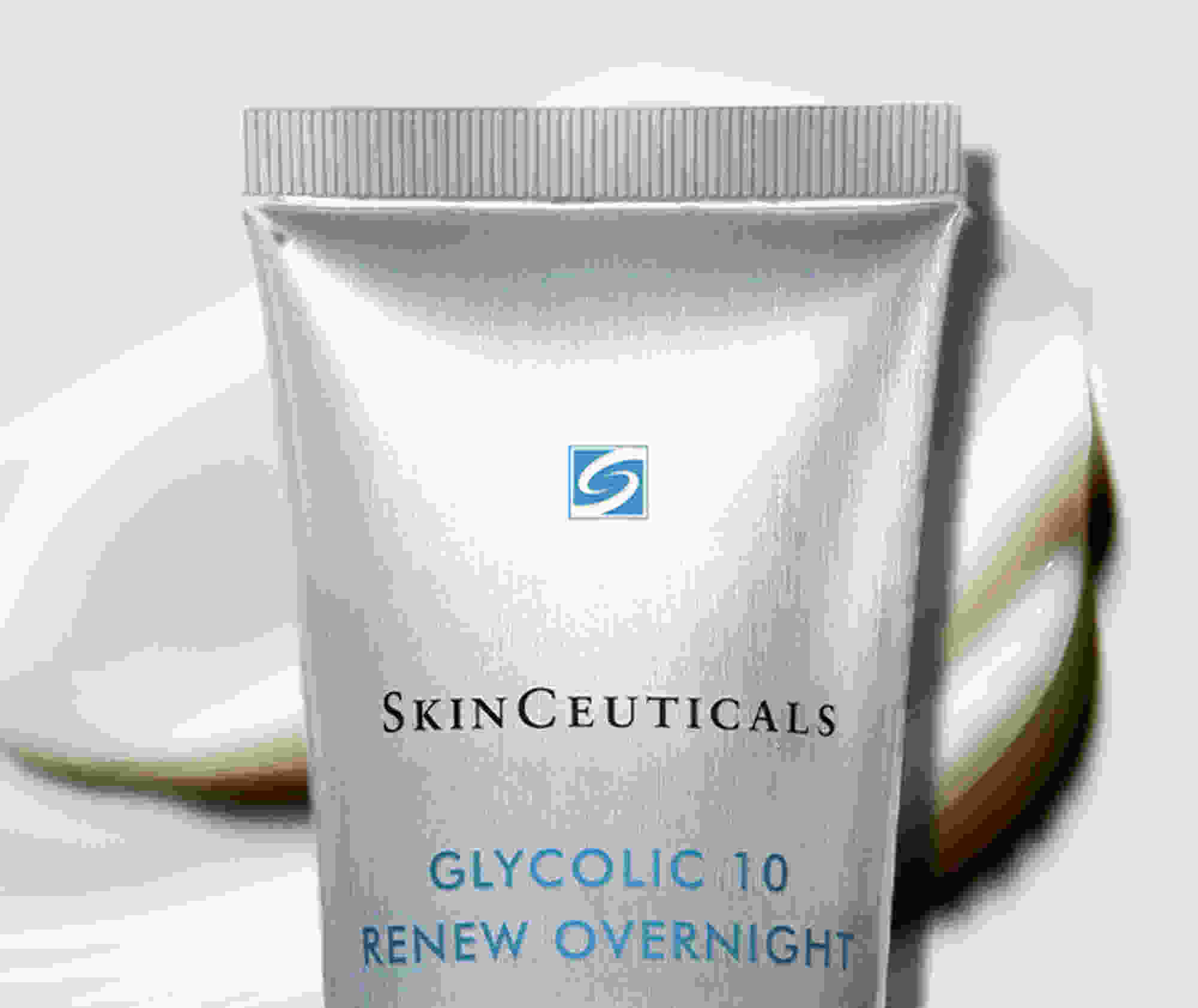 Glycolic Acid 10 Renew Cream for Night Time l SkinCeuticals