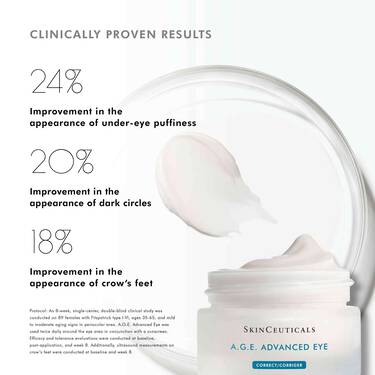 A.G.E. Advanced Eye Cream for Dark Circles | SkinCeuticals