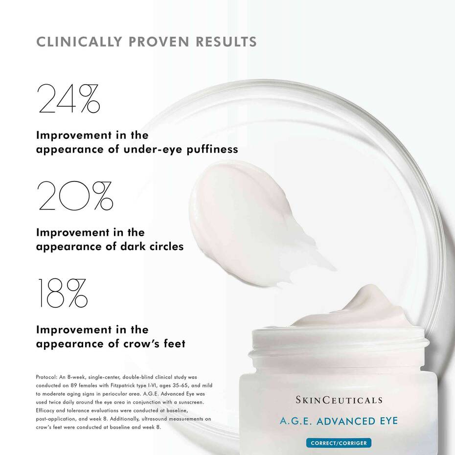 A.G.E. Advanced Eye Cream for Dark Circles | SkinCeuticals