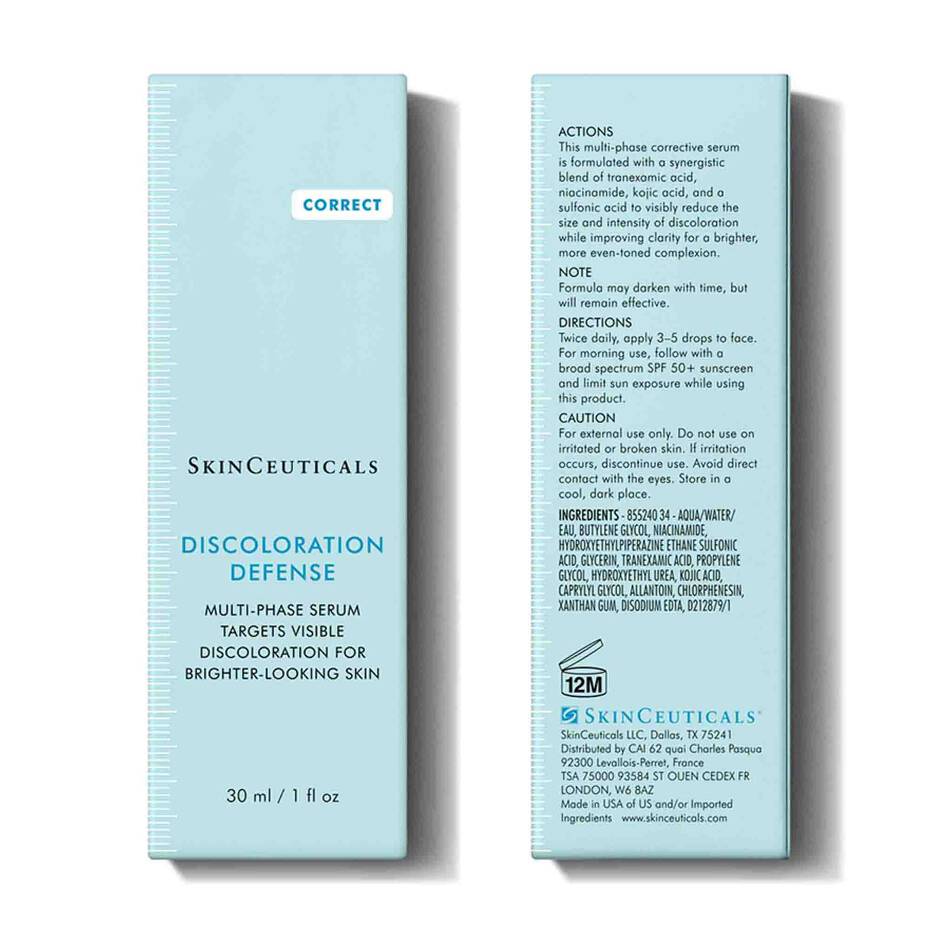 Discoloration Defense Serum for Dark Spots | SkinCeuticals
