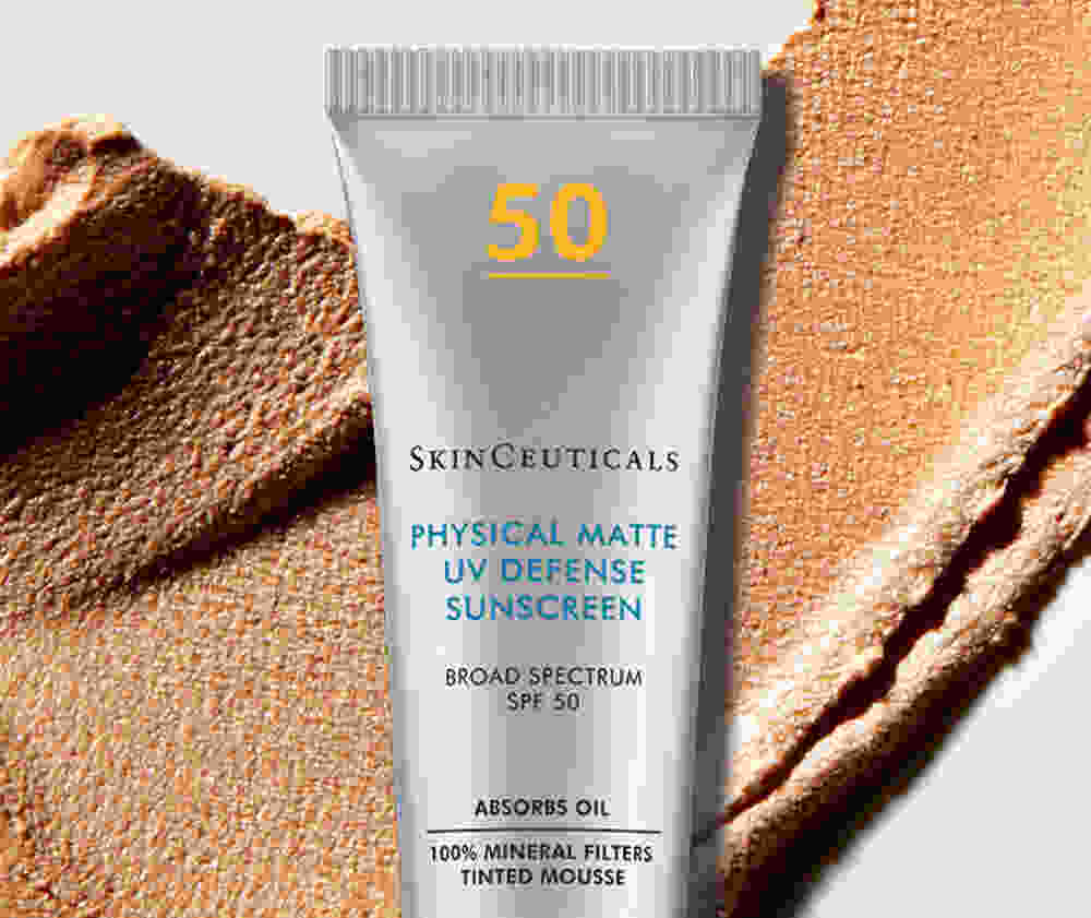 Physical Matte UV Defense Sunscreen SPF 50 | SkinCeuticals