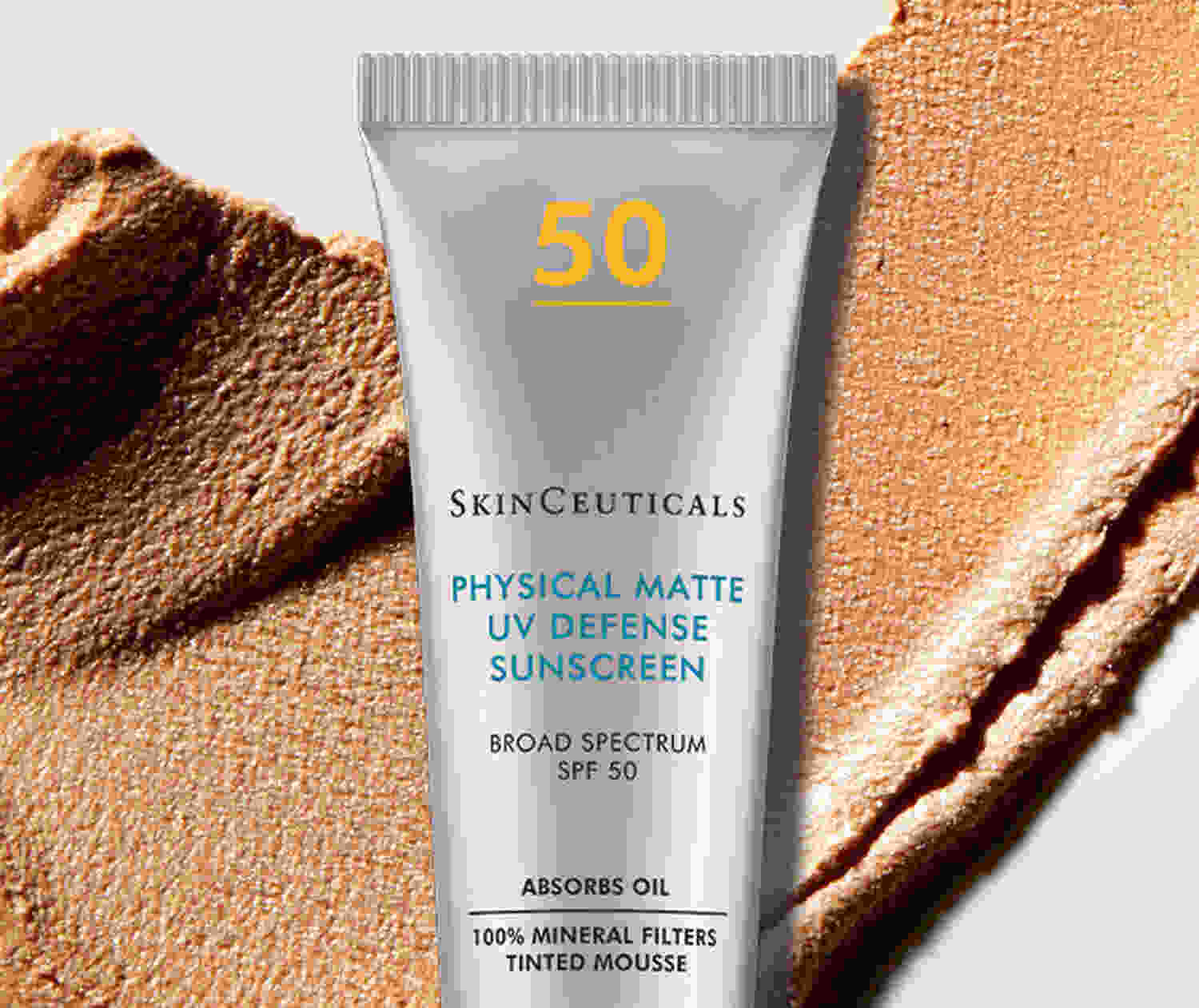 Physical Matte UV Defense Sunscreen SPF 50 | SkinCeuticals