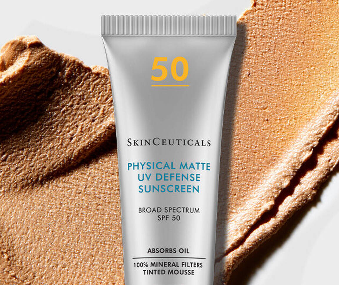 Physical Matte UV Defense Sunscreen SPF 50 | SkinCeuticals