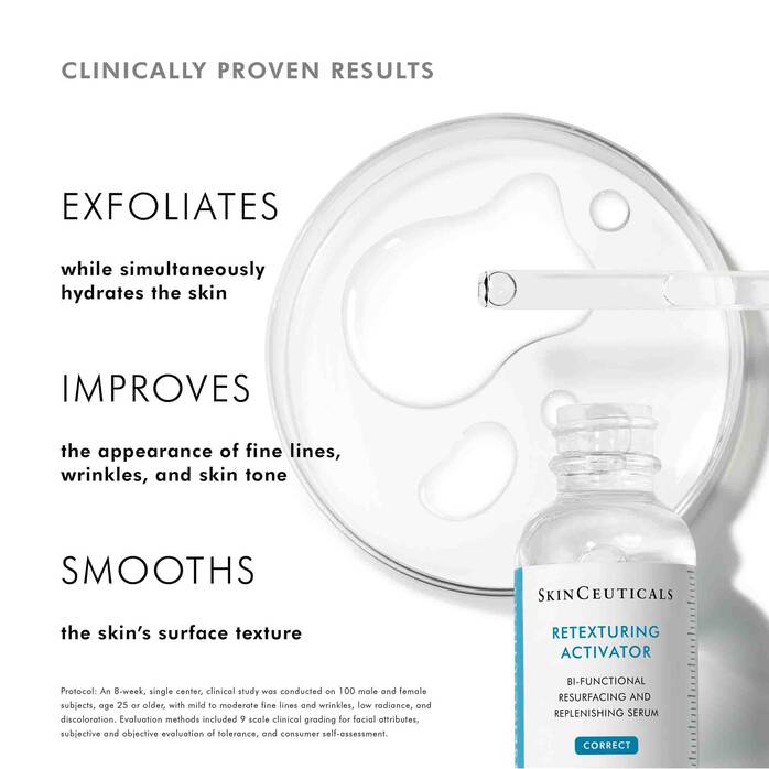 Retexturing Activator + Resurfacing Serum | SkinCeuticals