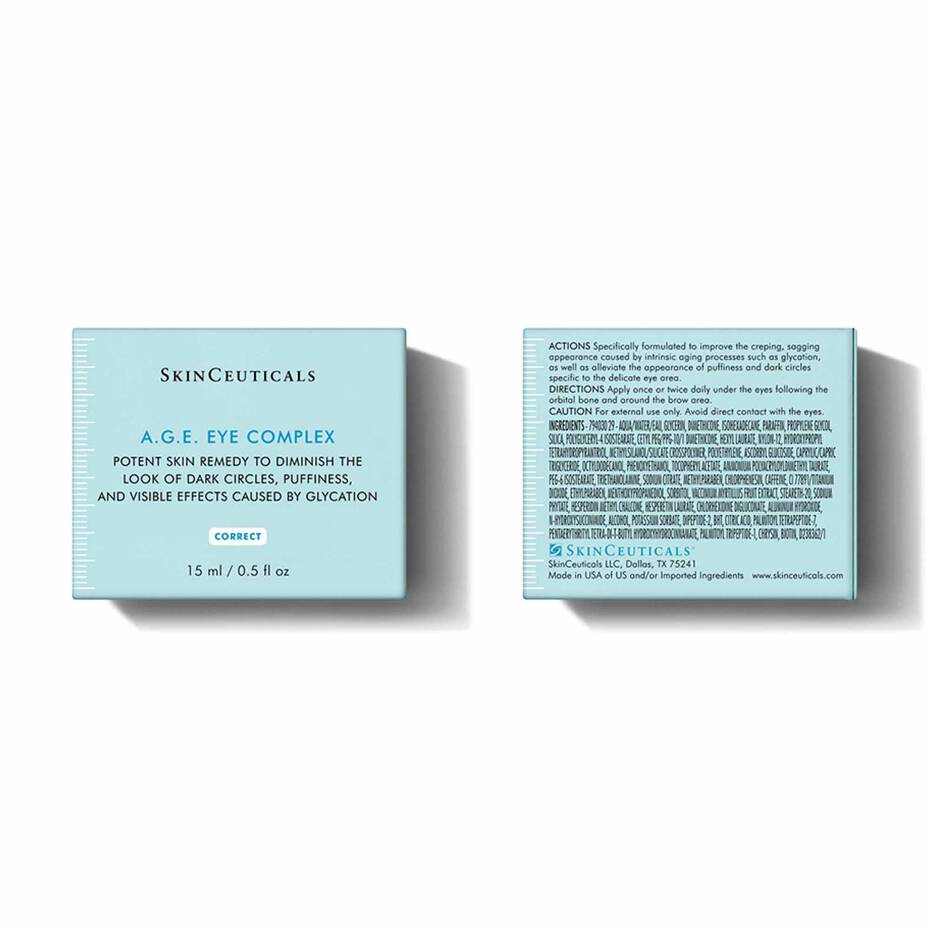 A.G.E Eye Complex: Eye Cream for Dark Circles & Wrinkles | SkinCeuticals