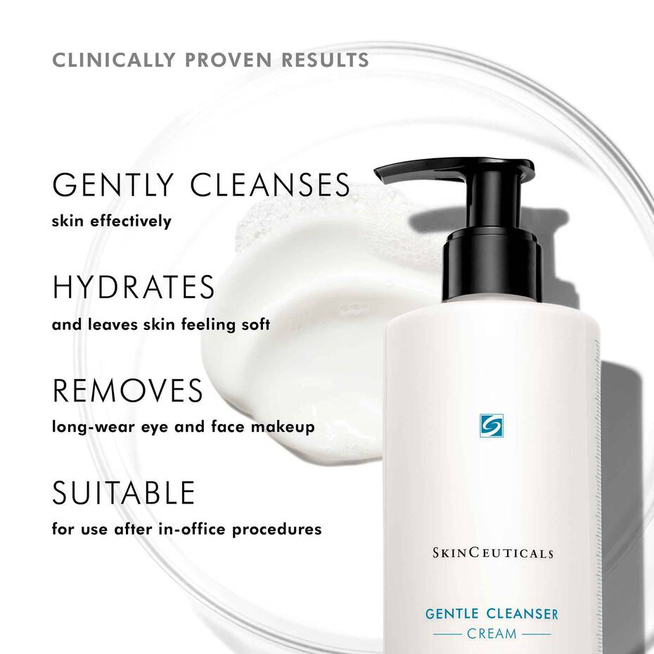 Gentle Cleanser | Mild Face Cleanser for Sensitive Skin | SkinCeuticals