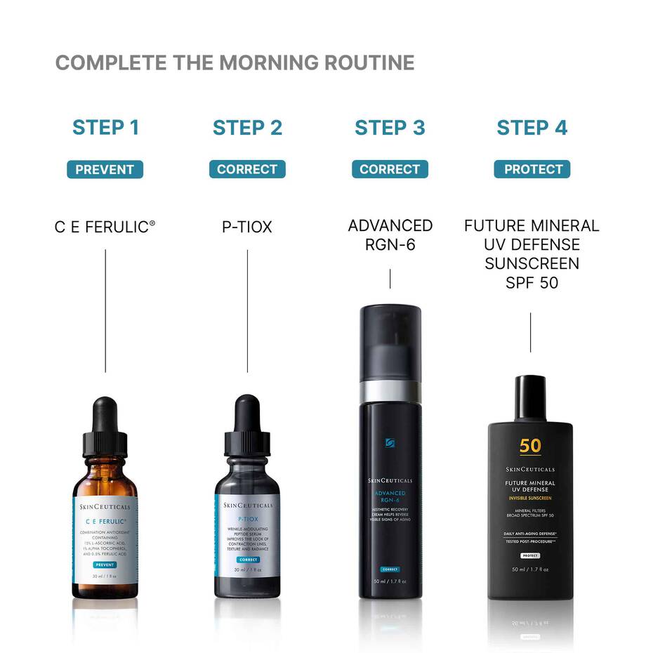 Future Mineral UV Defense Sunscreen SPF 50 | Clear Sunscreen ...
