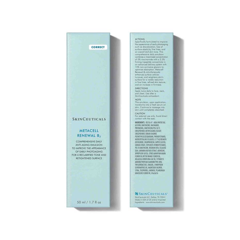 Metacell Renewal B3 Niacinamide Anti-Aging Face Cream | SkinCeuticals
