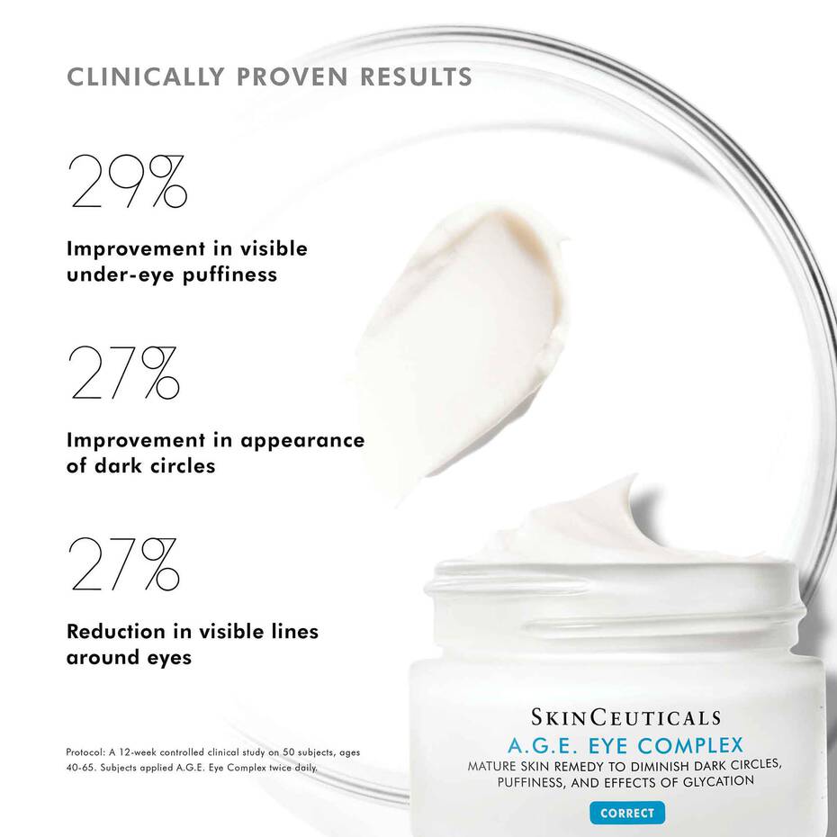 A.G.E Eye Complex: Eye Cream for Dark Circles & Wrinkles | SkinCeuticals
