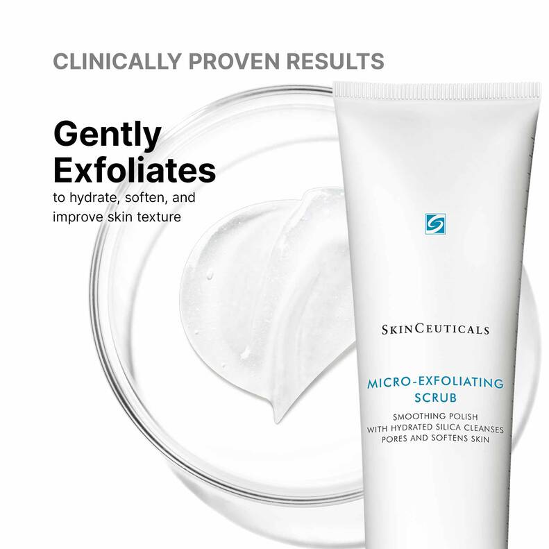 Gentle Micro-Exfoliating Scrub For Daily Use l SkinCeuticals