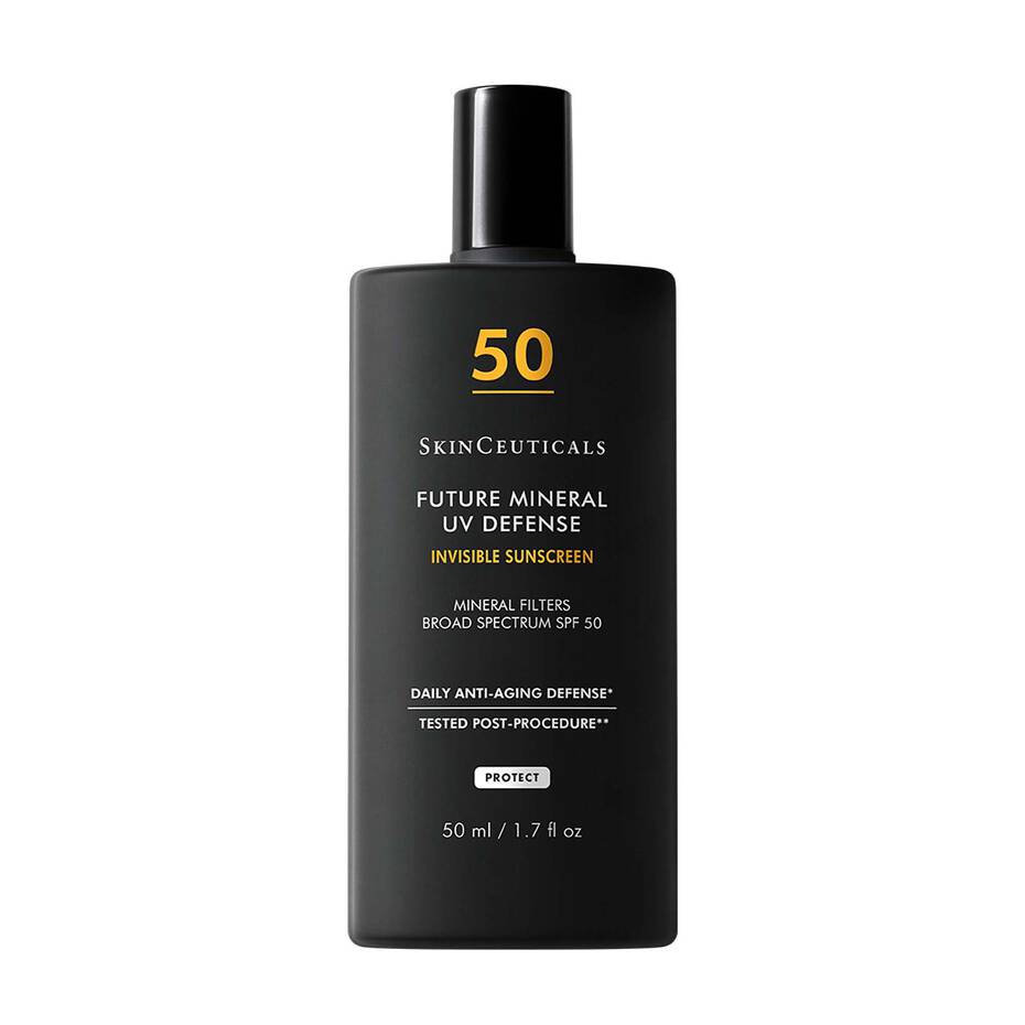 Future Mineral UV Defense Sunscreen SPF 50 | Clear Sunscreen ...