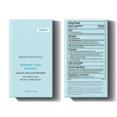 Blemish + Age Defense Serum | Salicylic Acid | SkinCeuticals