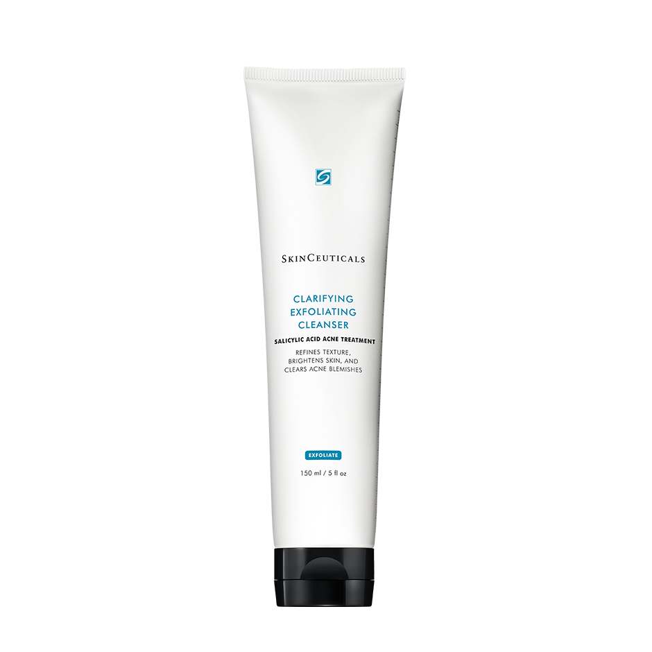 Clarifying Exfoliating Cleanser l Exfoliating Cream l SkinCeuticals