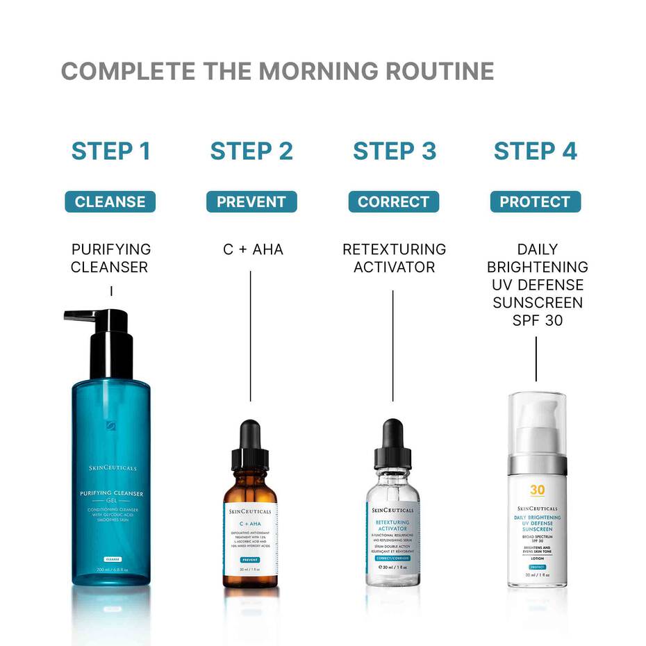 Vitamin C + AHA Serum to Repair Wrinkles | SkinCeuticals