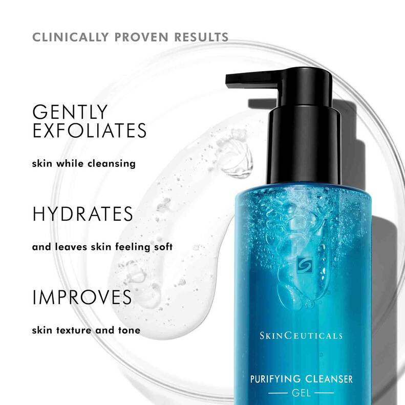Purifying Cleanser Gel with Glycolic Acid | SkinCeuticals