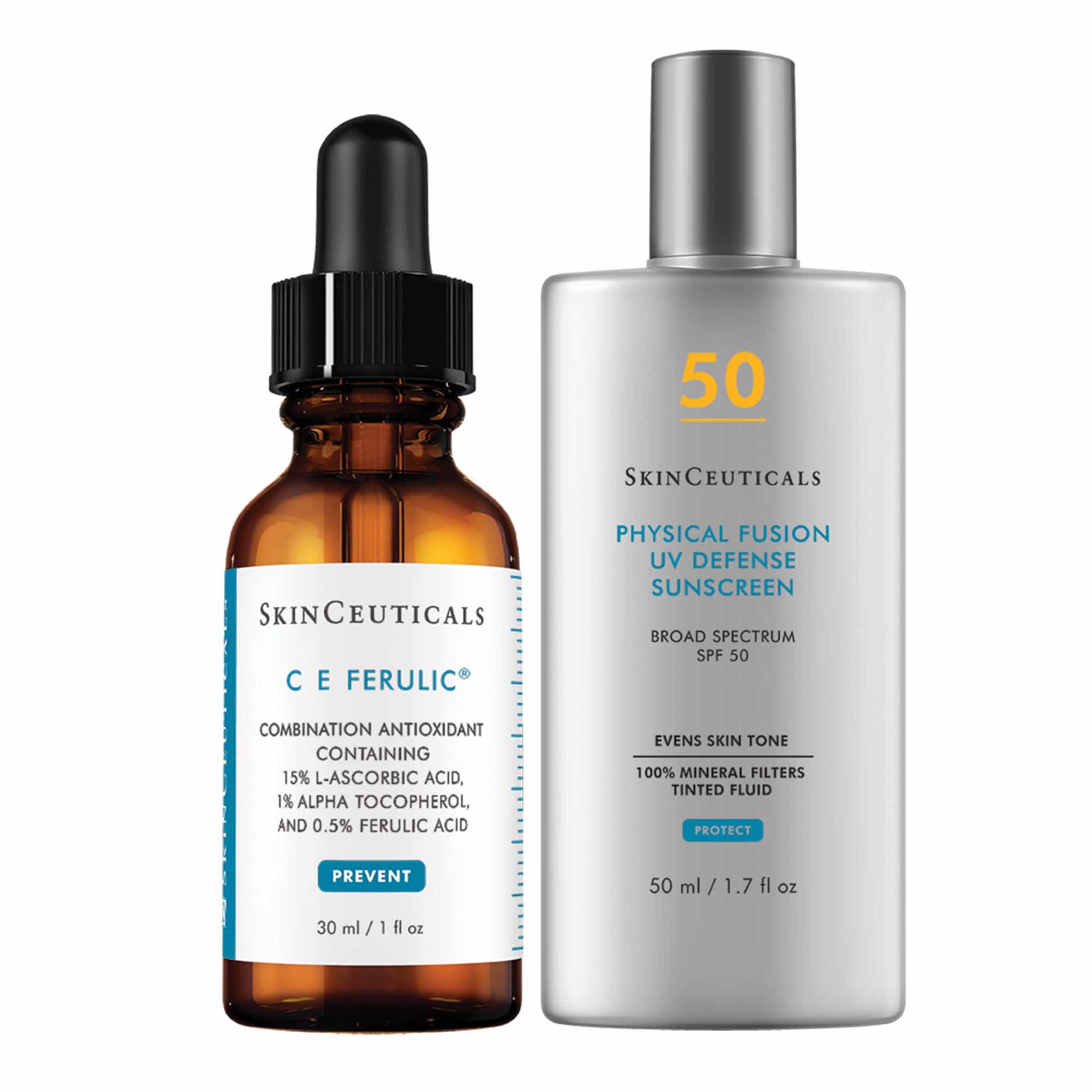 C E Ferulic® With 15% L-Ascorbic Acid | Physical Fusion UV Defense SPF ...